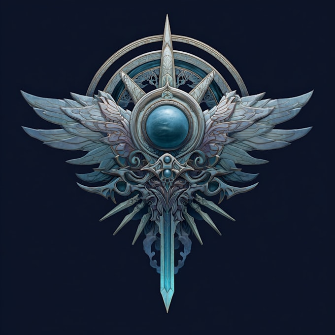 Create an fantasy, rpg, sci fi game logo design by Rueapeios | Fiverr