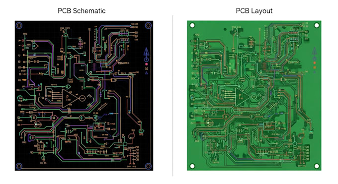 Design a pcb layout by Elizabetharchit | Fiverr