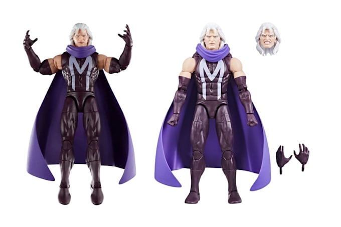 Sculpt custom 3d articulated action figure poseable figure texture for ...
