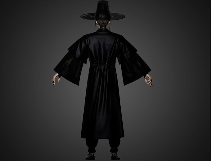 Model aaa game ready character,dayz model, unity,ue5 rig,idle animation ...