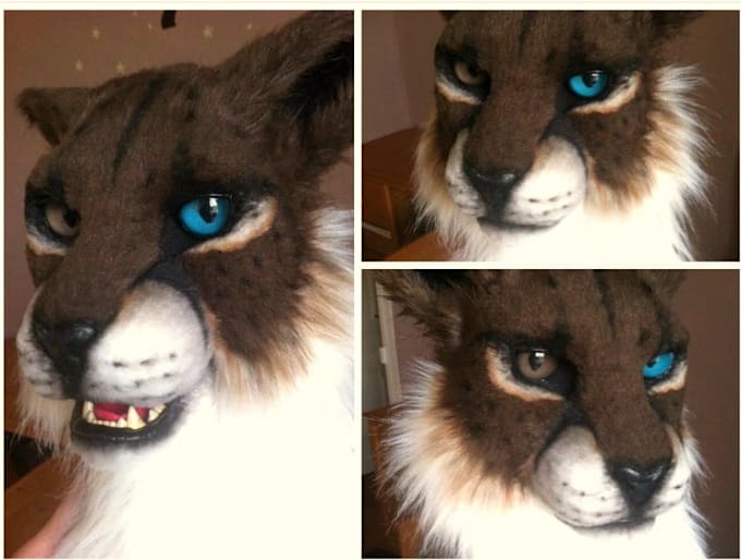 Design furry custom fursuit, fursuit head, full fursuit body by Jiangpe ...