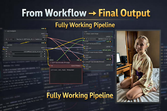 Configurer un workflow comfyui prêt à l'emploi sans erreurs