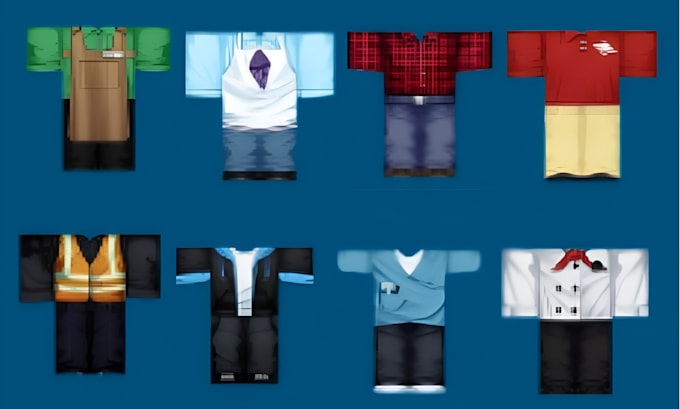 Design roblox classic clothing outfits suits shirts uniform gfx cloth ...