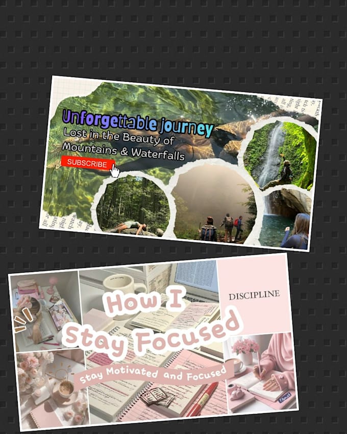 Design catchy youtube thumbnails that increase views by Umayangiwijesi ...