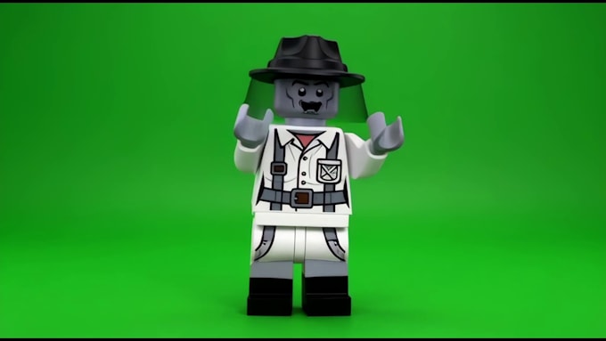 3d lego animation custom lego character high quality lego video by ...