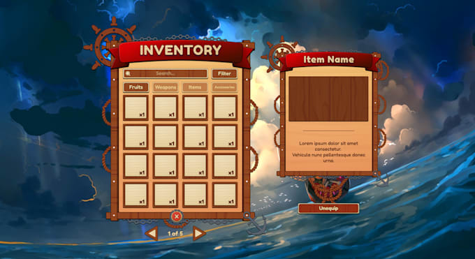 Create professional roblox ui, gui for you by Emmly_jokky | Fiverr