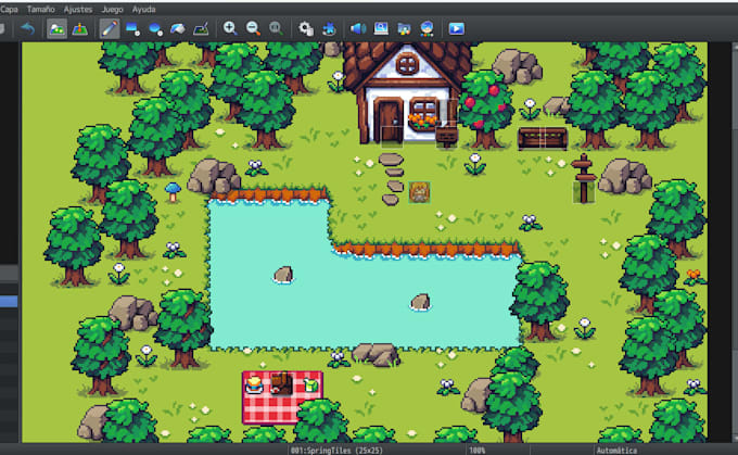 Create custom rpg maker maps and environments by Marco7z | Fiverr