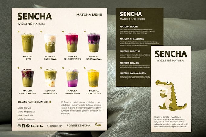 Design professional food menu restaurant menu food flyer and digital ...
