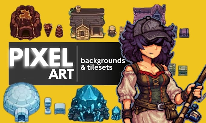 Dessiner une animation de sprite sheet de carte pixelisée pour jeu 2d ...
