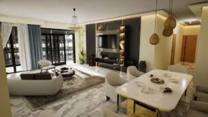 Design realistic interior renders using unreal engine 5 by Avielleknox ...