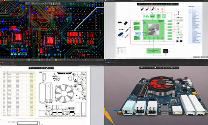 Design automotive pcb using altium designer for ecu and bms by Josy_0 ...