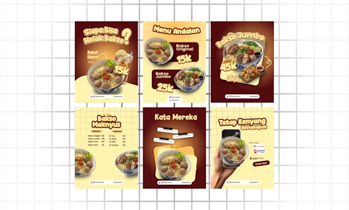Design eye catching commercial posters for your brand by Ts_aqiff | Fiverr