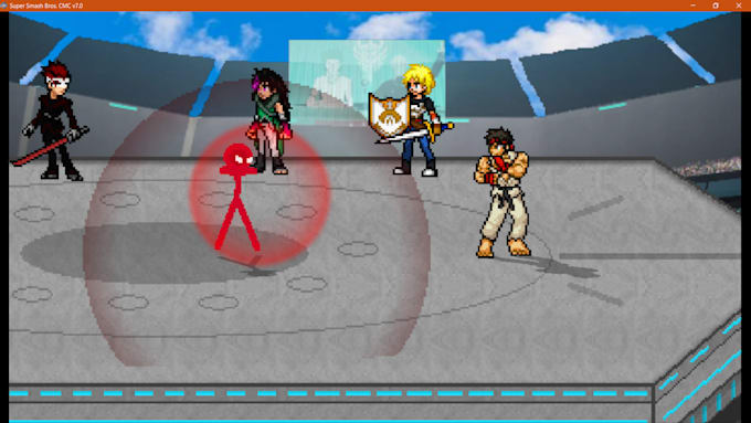 Create your super smash bros crusade or cmc plus mod character, hytale ...