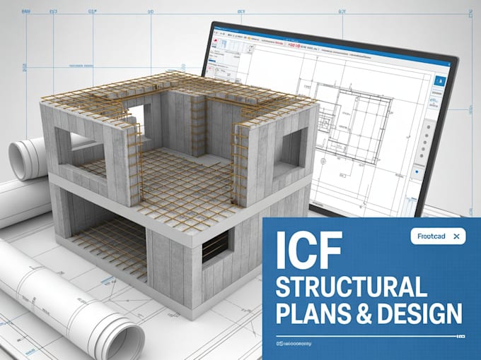 Design icf structural plans for insulated concrete form homes by Engr ...