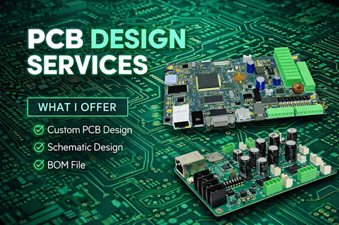 Automotive pcb design expert can bus, ev bms, motor driver, ecu ...