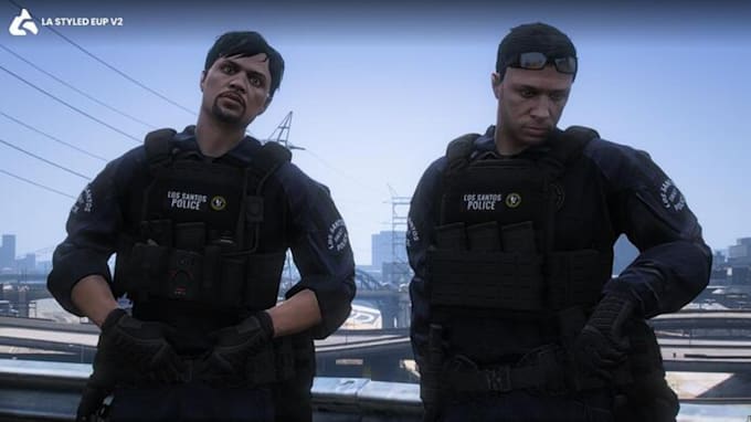 Do custom fivem eup, mc kuttes, biker vests, and realistic gta 5 ...