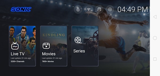 Rebrand iptv smarters pro, xciptv player, ora iptv player, iptv blink ...