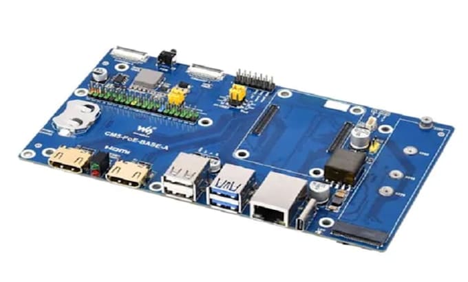 Design pcb for raspberry pi compute module cm4 and cm5, carrier and io ...