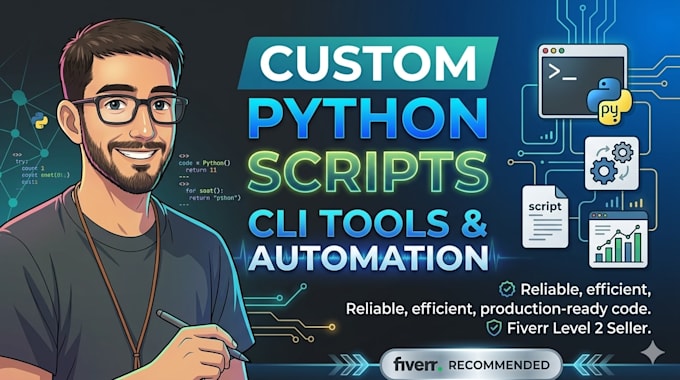 Crear scripts de automatización en python personalizados