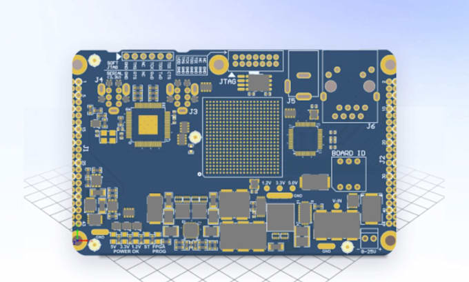 Design pcb schematics and layouts in kicad, altium, easyeda and esp32 ...