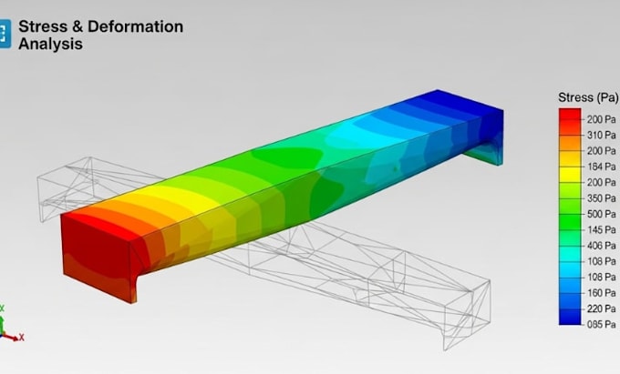 Cfd, fea, strukturanalyse und wärmeanalyse mit ansys, comsol und abaqus ...