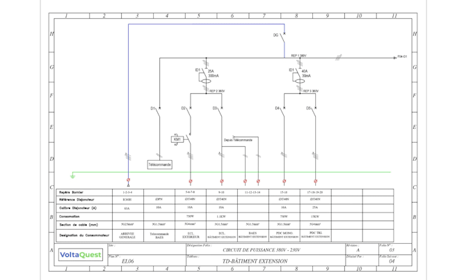 Electrical sld, autocad plan, load calculation and full electrical ...