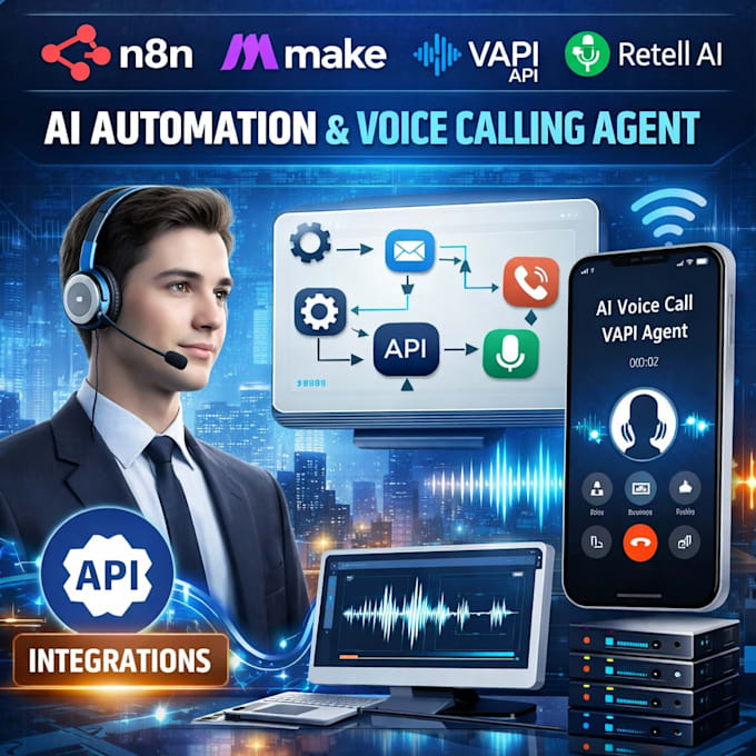 Configurer n8n make com pour automatisation ia avec api vapi, agent d ...