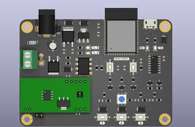 Do pcb design, stm32, arduino, hardware prototyping, schematic, esp8266 ...