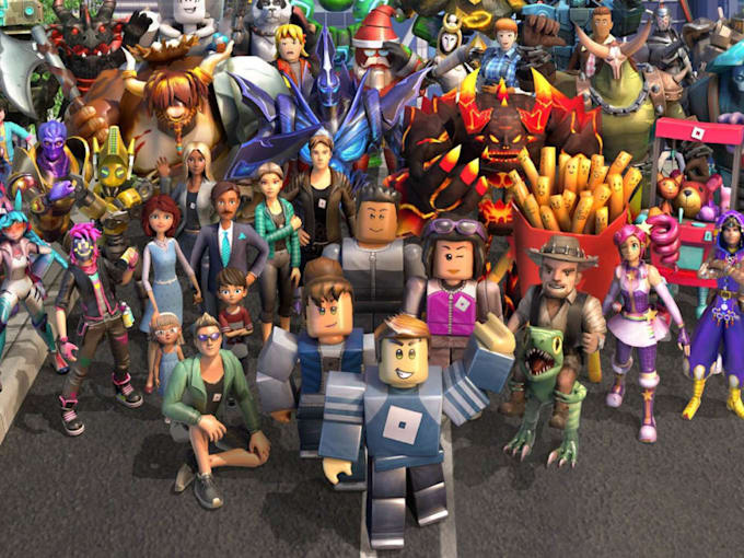 Développez votre jeu roblox, scripting roblox, assets roblox