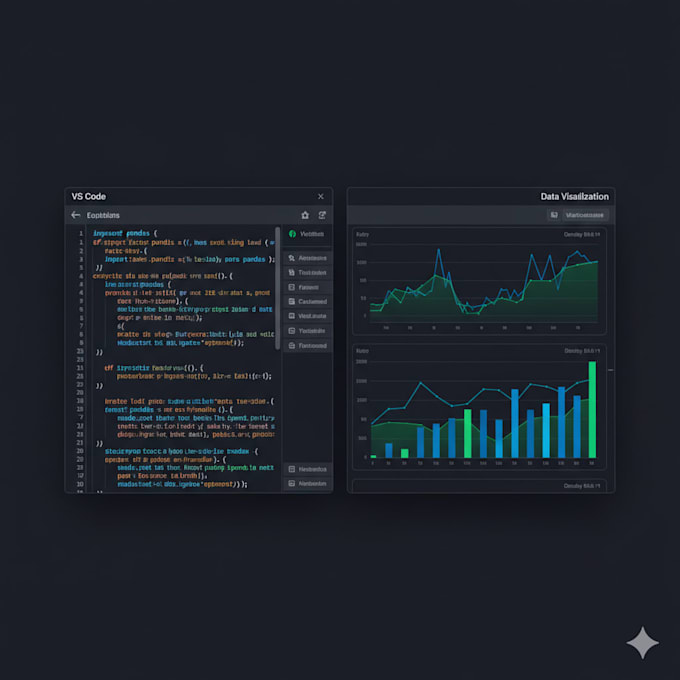 Crear un script de análisis y visualización de datos en python