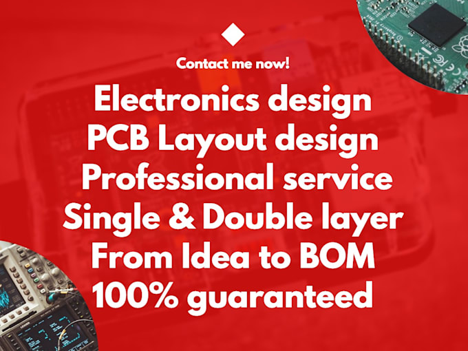 Create professional pcb design by Electronsengine | Fiverr