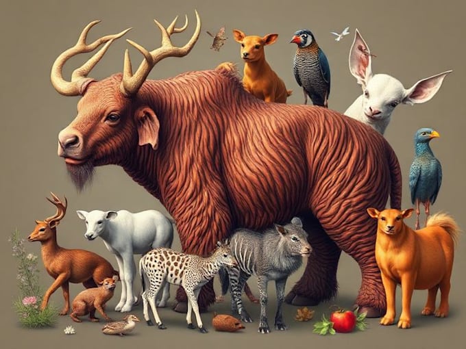 Draw all kinds of animals by Wesabouaneh | Fiverr