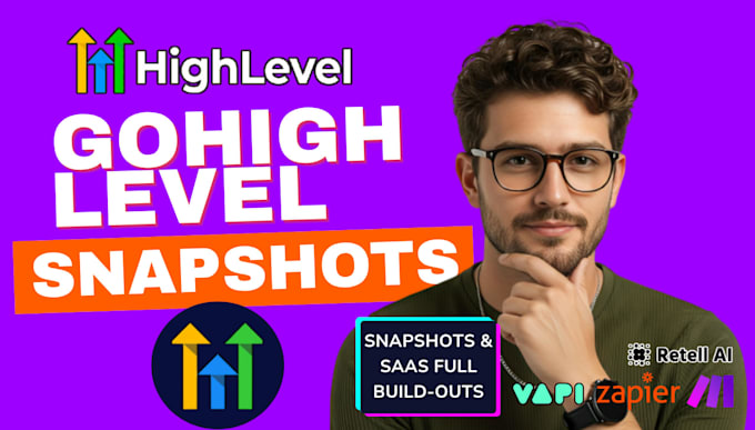 Build gohighlevel snapshot ghl saas ghl whitelabel ghl agency setup ghl ...