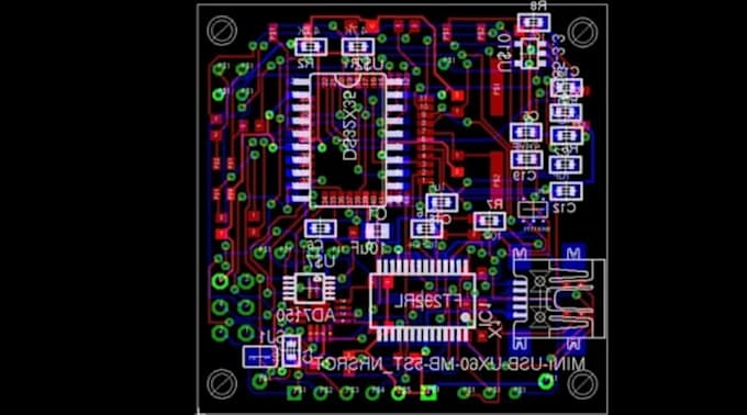 Pcb reverse engineer pcb layout circuit board design wearable pcb ...