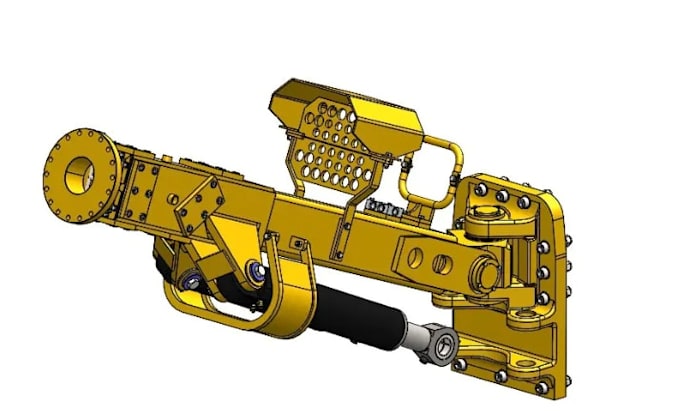 Design technical 3d cad models machine design projects development ...