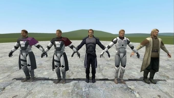 Einen benutzerdefinierten garrys mod-spielermodell mit addons für gmod ...