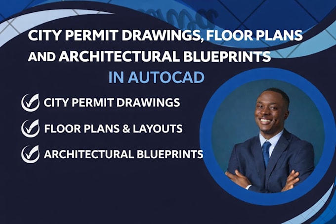 Create city permit drawings, floor plans create city permit drawings ...