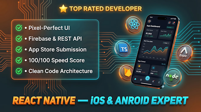 Créer une application mobile react native pour ios et android