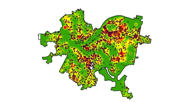 Do spatial analysis gis mapping in qgis arcgis pro by Bernard_mapping ...