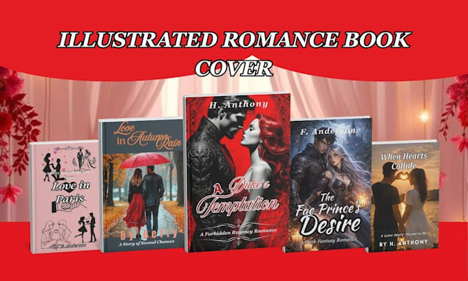 Design a professional amazon kdp book cover that attracts readers and ...