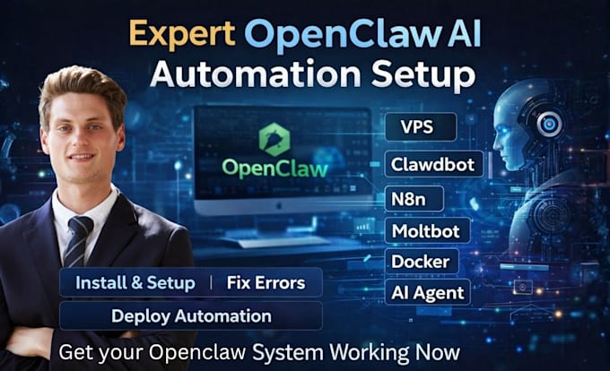 Openclaw einrichten, offene klaue installieren, clawdbot, moltbot, ki ...
