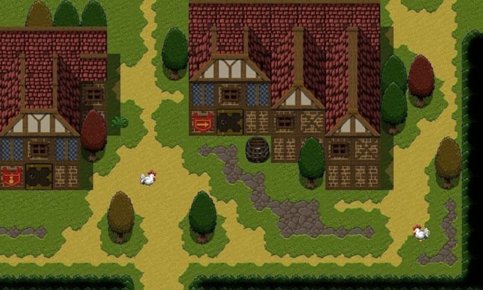 Do 2d tilemap game level design 2d top down pixel tilemap sprite sheet ...