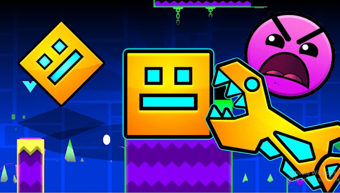 Decorate level layout for geometry dash gd deco geometry dash ...