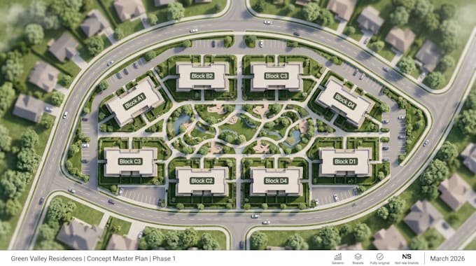 Draw driveway plan, site plans architectural permit drawings ...