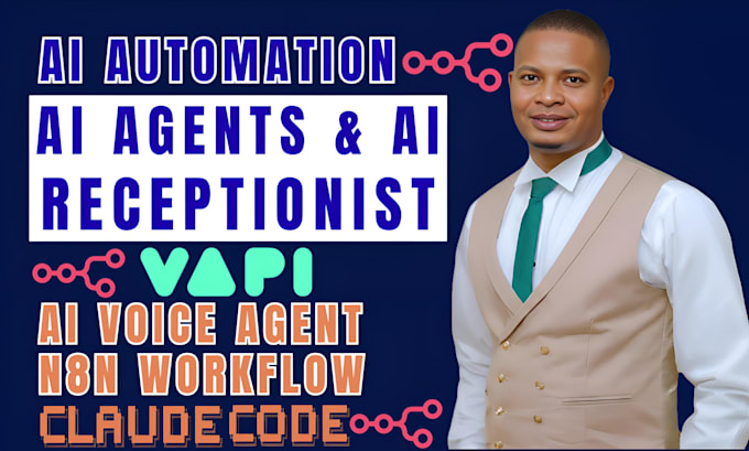Setup ai voice agent ai receptionist elevenlabs vapi retell ai n8n ...