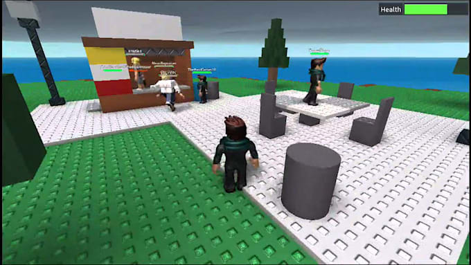 Create roblox games, maps, ui, and scripts for your project by ...
