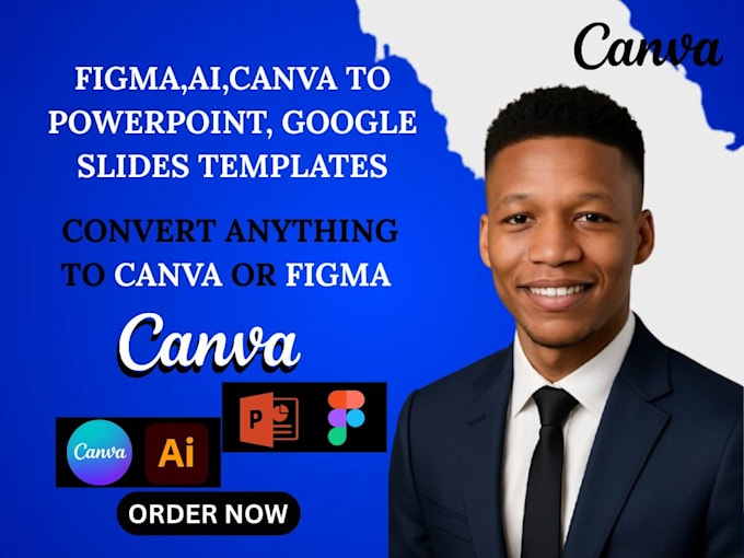 Convert figma, ai, canva to powerpoint google slide template figma ...