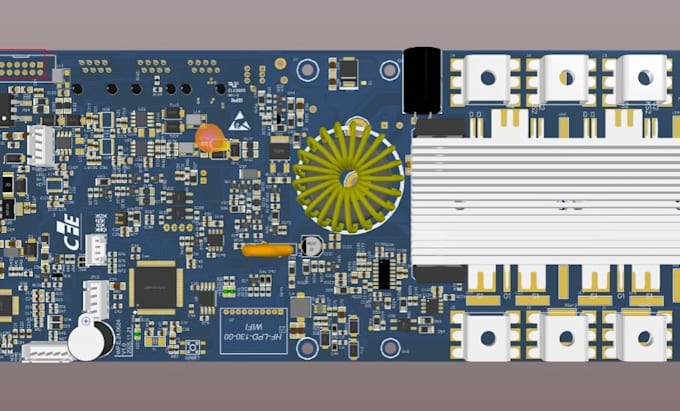 Design pcb, circuit schematic, esp32 arduino, iot altium kicad with ...