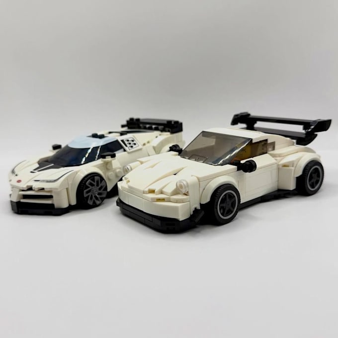 Design 3d custom lego model minifigure lego set lego technic pdf and ...