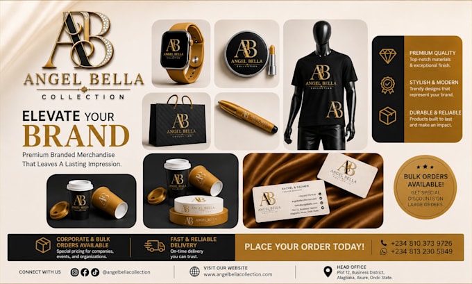 Design de posts modernos para redes sociais, flyers, logo e banners